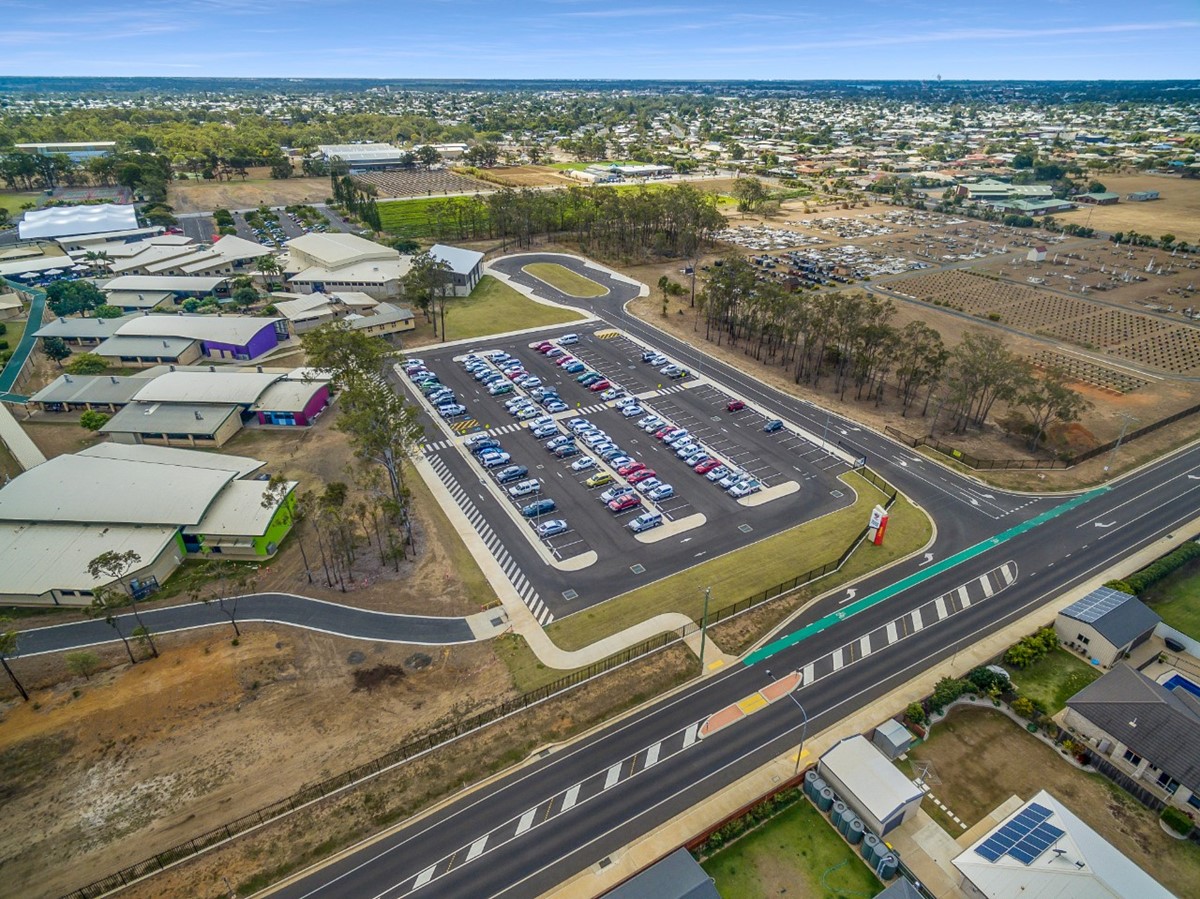 Shalom College Carpark, Bundaberg | Empire Engineering
